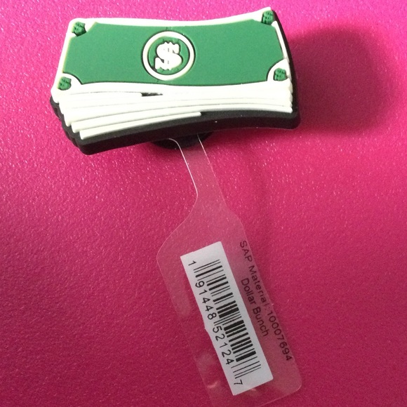 CROCS | Accessories | New Crocs Jibbitz Money | Poshmark